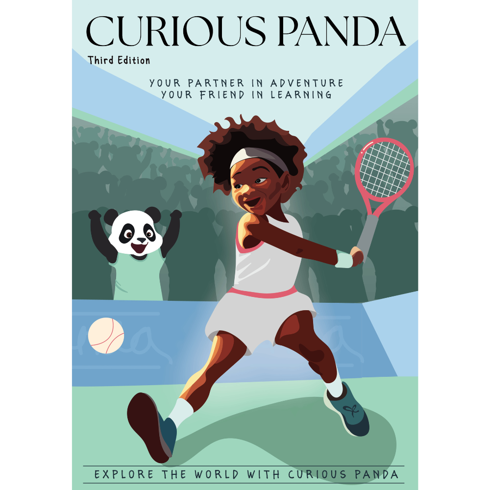 Third Edition (Single Copy) - Curious Panda